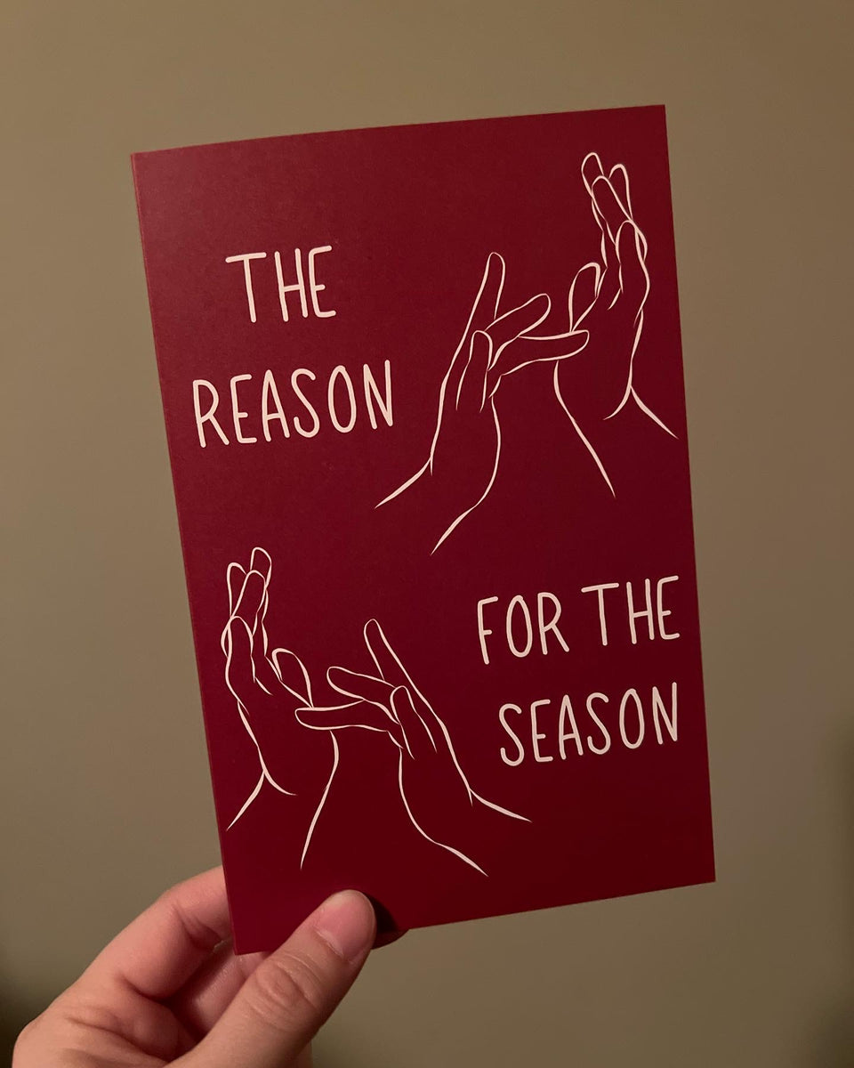 "The Reason for the Season" Card – Language Priority