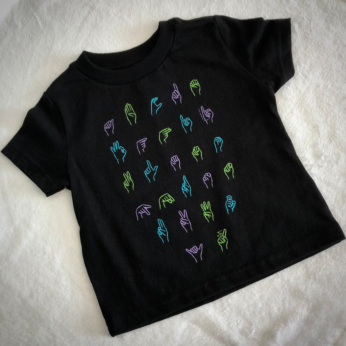 ASL ABC's – Language Priority