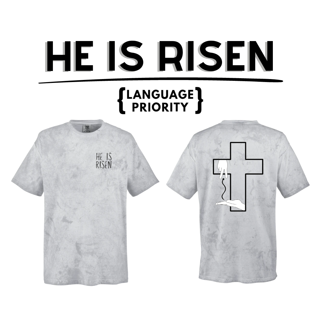 He is Risen – Language Priority