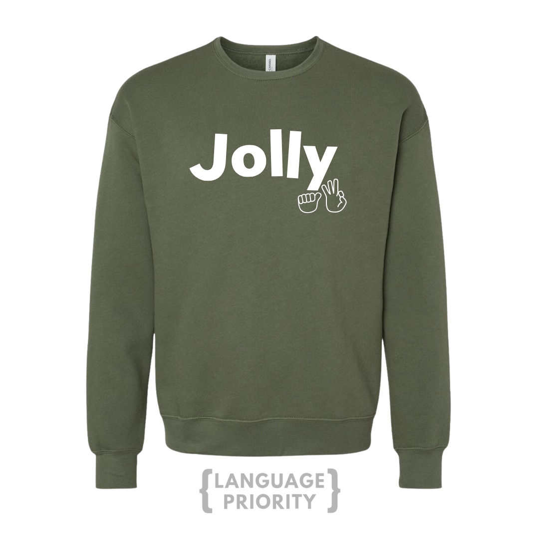 Jolly AF – Language Priority