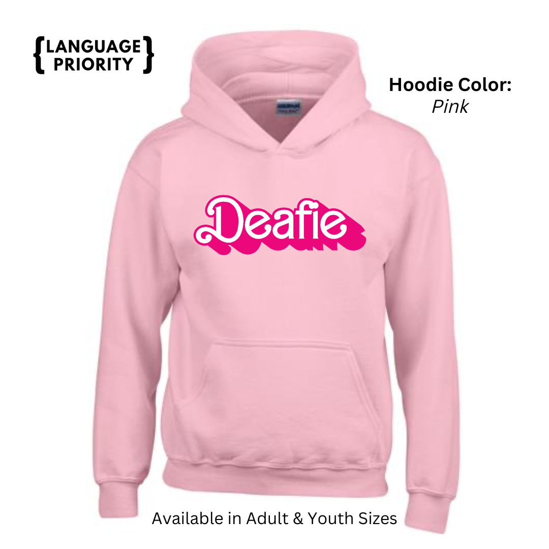 Deafie - Adult & Youth Hoodies – Language Priority