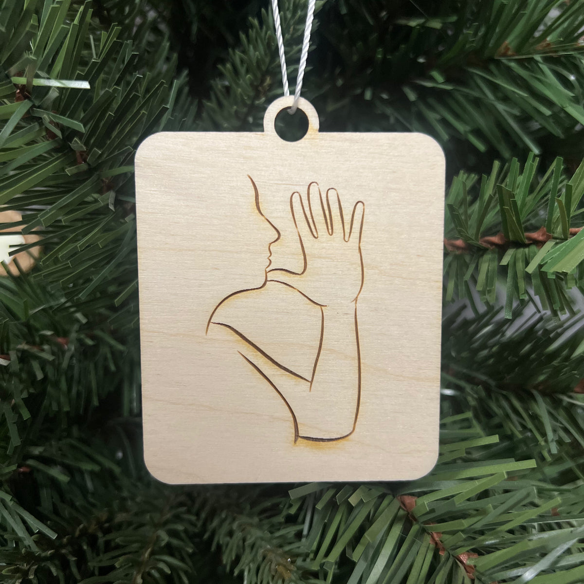 MOM (ASL) Ornament – Language Priority