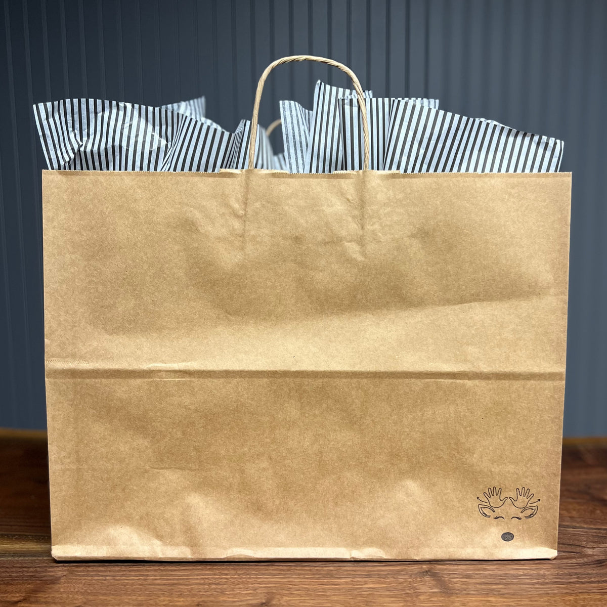 ASL Christmas Gift Bags – Language Priority