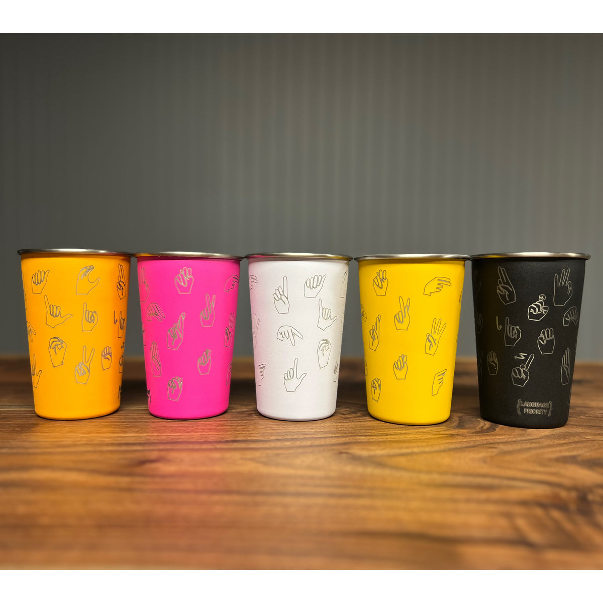 ASL ABC Cup – Language Priority