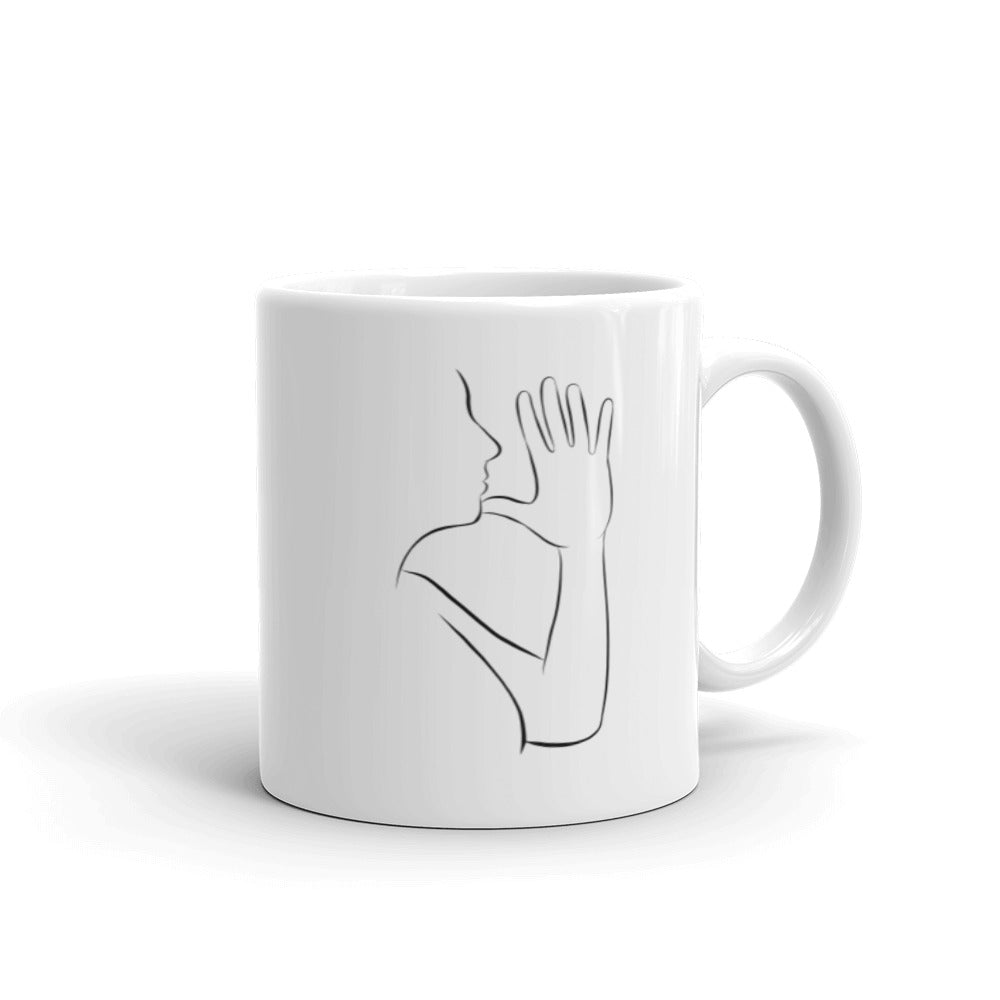 MOM (ASL) Mug – Language Priority